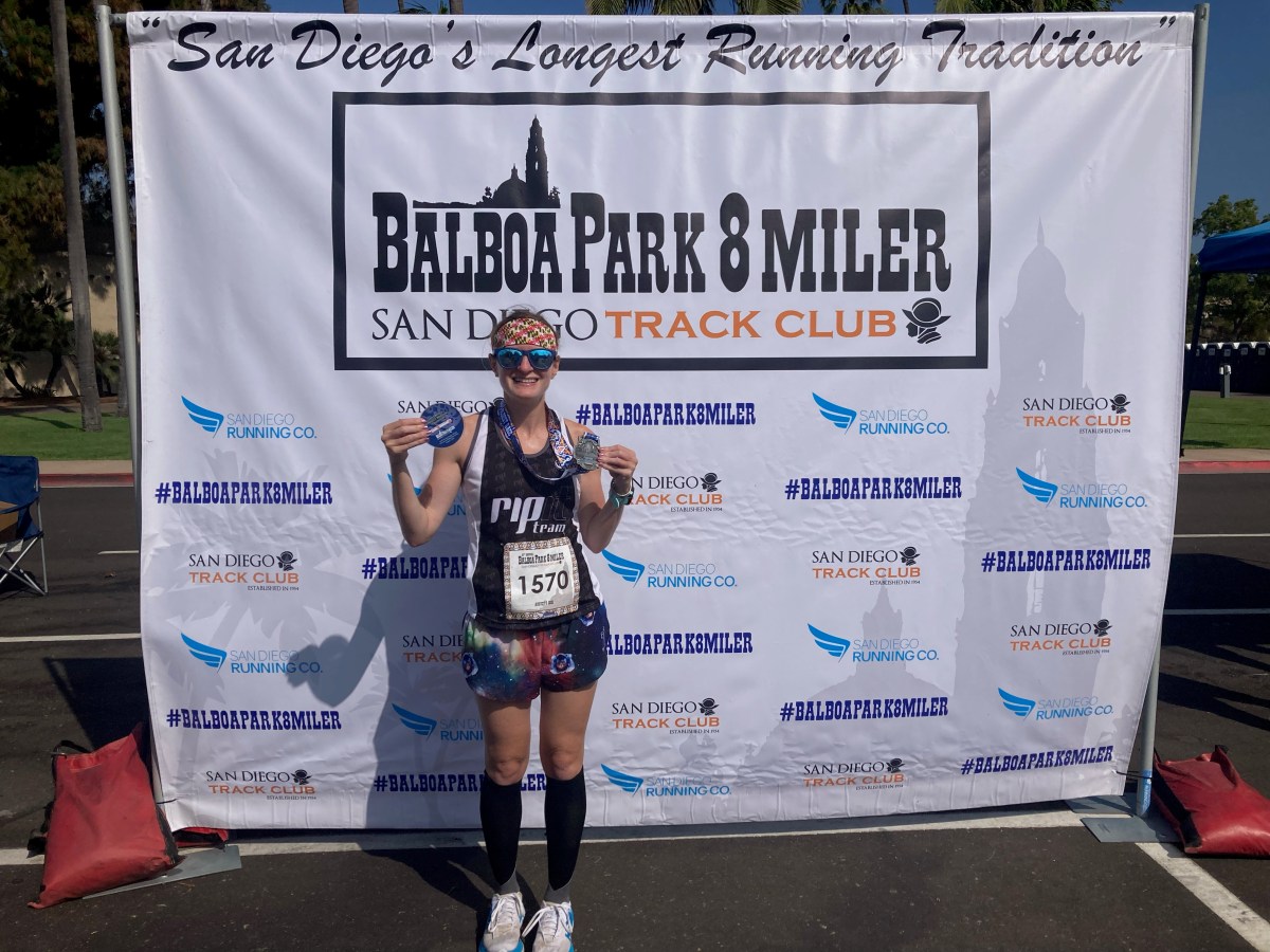 Balboa Park 8 Miler recap: Getting the runs on the run | Running for ...